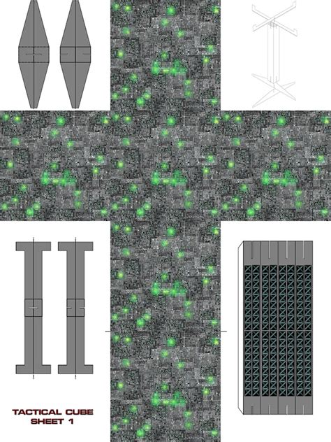 Sirius Replicas Large Scale Models Borg Tactical Cube Free Download