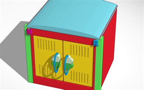 3d design box tinkercad