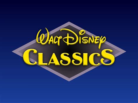 Walt Disney Classics 1988 Logo Remake By Scottbrody777 On Deviantart