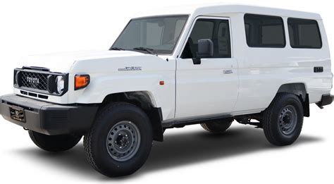 Armored Toyota Land Cruiser 78 Alpine Armoring® Usa