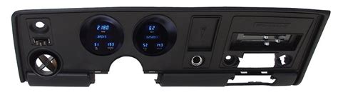 Dakota Digital Dash 67 68 Chevy Camaro Firebird 6 Gauge Cluster Vfd3