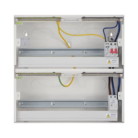 Bg Circuit Protection 43 Way 100a Main Switch Consumer Unit With Spd