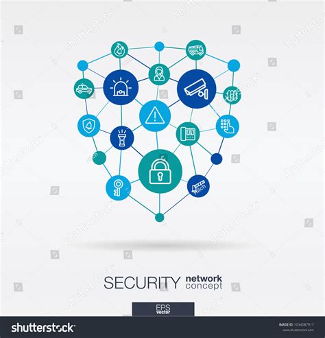 Security System Control Stock Vectors Images Vector Art Shutterstock