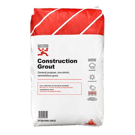Construction Grout Fosroc