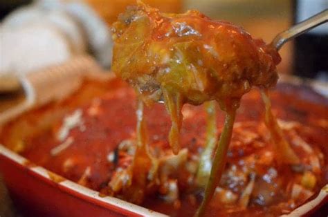 Lazy Golumpki Simple And Savory Stuffed Cabbage Casserole