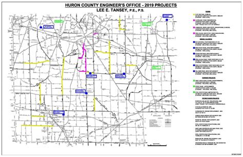 2019 County Projects