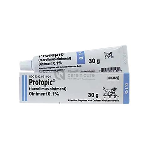 Buy Protopic Ointment 01 60gm Online At Best Prices In Qatar