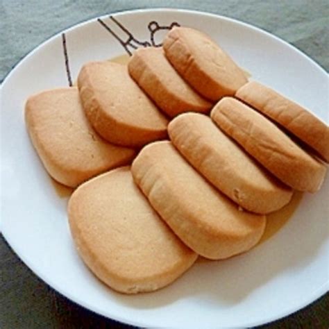 歯ごたえ満点ハチミツクッキー レシピ・作り方 By わたこげ｜楽天レシピ