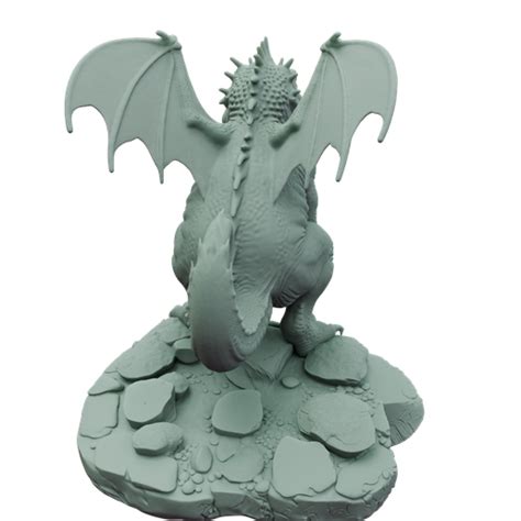 🐉 Pooping Dragon・free Stl File For 3d Printing・cults