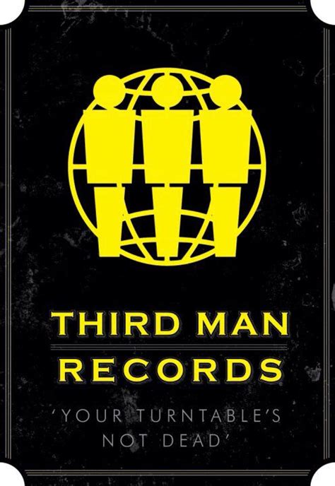 Third Man Records Jack White Man In Love Records