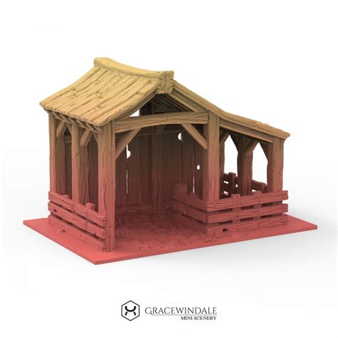 Small Stable 3d Model By Gracewindale On Thangs