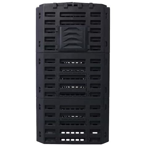 Maocao Hoom Garden Composter Bin Made From Recycled Plastic 90 Gal