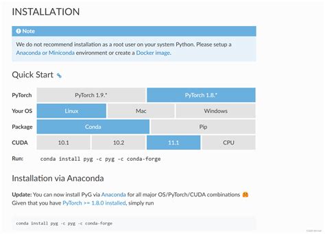 conda搭建虚拟环境 配置CUDA 安装pytorch conda cuda CSDN博客