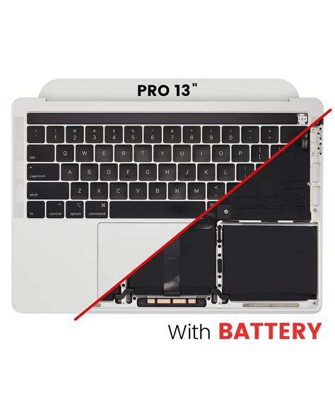 Top Case Assembly With Battery And Keyboard Compatible For Macbook P