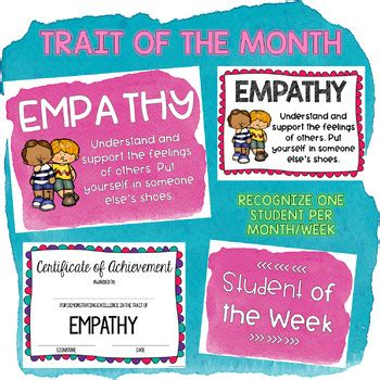 Empathy Bulletin Board By Mindful Counselor Molly Tpt