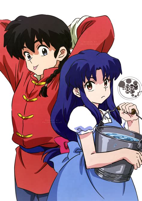 Ranma And Akane [render 4] By Onlyrendersx3 On Deviantart