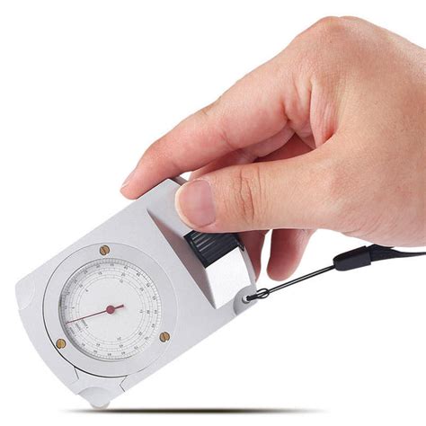 Multi Functional Waterproof Outdoor Map Distance Measuring Compass