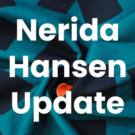 Nerida Hansen Update Grid Fabrics