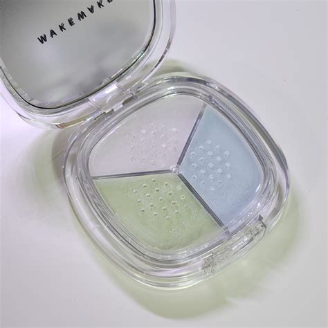 더쿠 웨이크메이크 스테이 픽서 멀티컬러 파우더 1호 사용후기