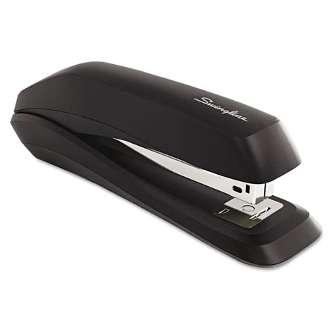 Standard Full Strip Desk Stapler 15 Sheet Capacity Black Pacific Ink
