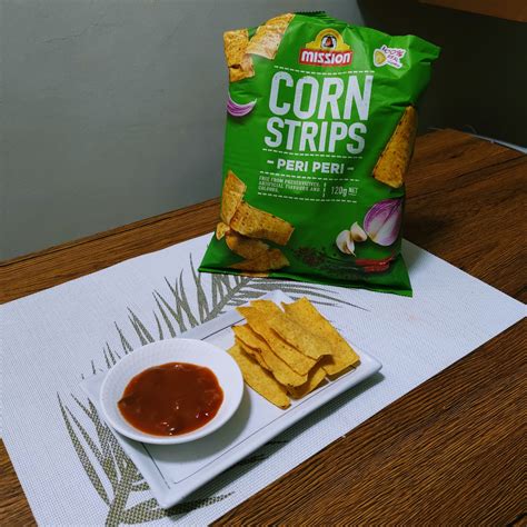 Corn Strips Peri Peri From Mission Foods Vegan Product Reviews And Ratings Abillion