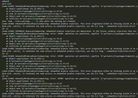 Fs Copyfile Failed To Write File No Permission Issue Nodejs Node Github
