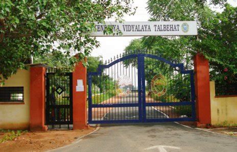 Kendriya Vidyalaya Talbehat Talbehat