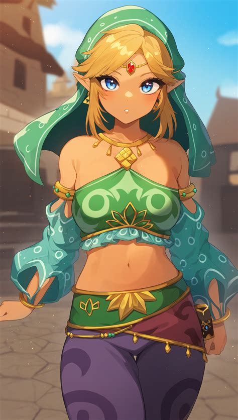 Gerudo Link By Hakkai20 On Deviantart