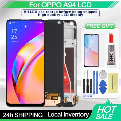 TFT LCD For OPPO A94 4G OPPO A94 5G LCD Touch Display Screen Digitizer Assembly Replacement