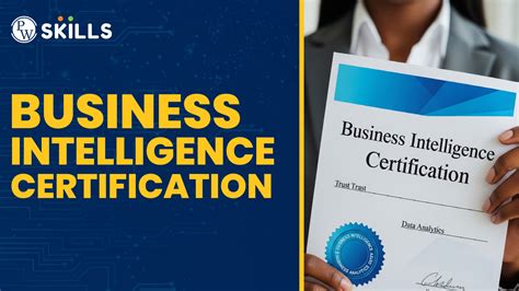 The Empowerment Of Your Career Through Business Intelligence Certification