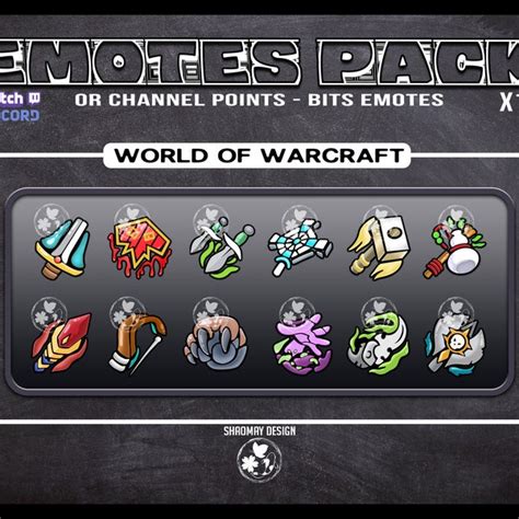World Of Warcraft Etsy