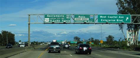 Highway 80 California