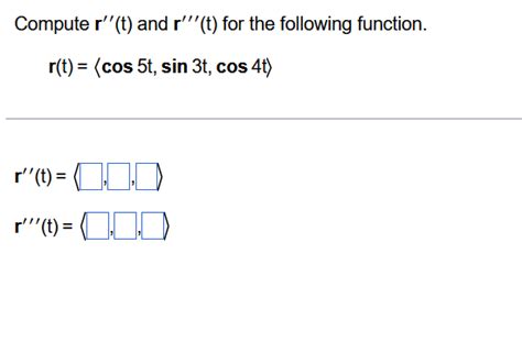 solved compute r t and r t for the following