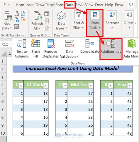 Is There Any Way To Increase The Excel Row Limit ExcelDemy