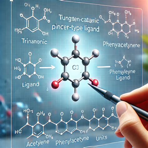 W Based Catalysts For Efficient Acetylene Polymerization Oboro Labs