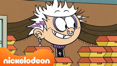 Funny School Moments From The Loud House 📚 Nickelodeon Uk Youtube