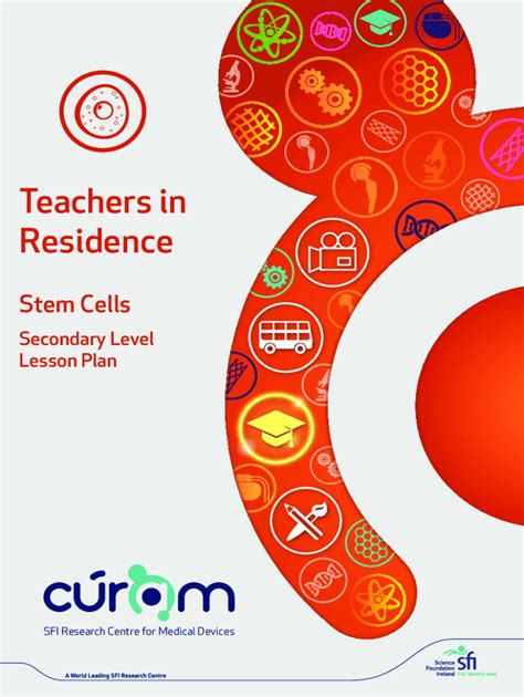 Fillable Online Exploring Stem Cells For Secondary Schools Cram Fax