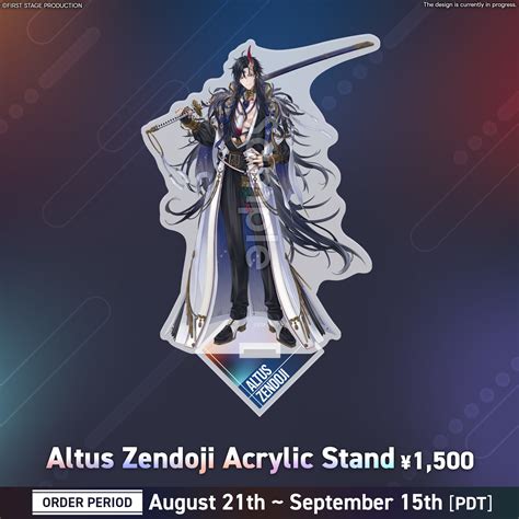 【anime Impulse Goods】ravanis Acrylic Stand Ichi Pro Booth