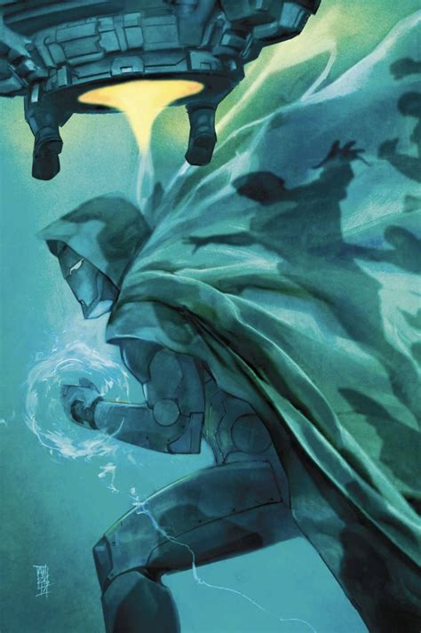 Infamous Iron Man 10 Textless Cover Art By Alex Maleev Infamous
