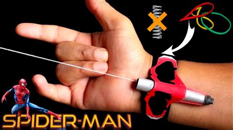 How To Draw A Spider Man Web Shooter Design Talk