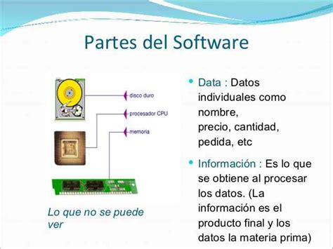 Partes Del Software
