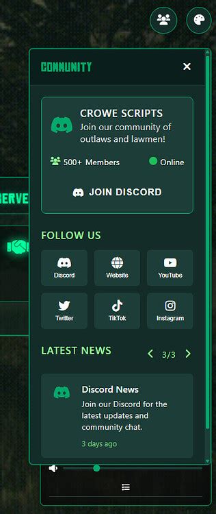Vorp Crowe Loading Screen Optimized Themes Animated Background