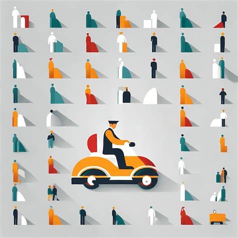 Premium Ai Image Driven Employee Leading The Way