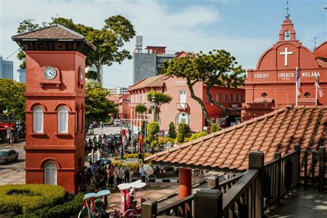 Red Square Malacca Dutch Square Guide History And Tips