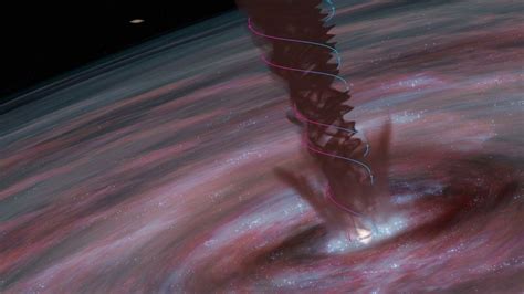 Magnetic Vortices May Help Feed Supermassive Black Holes Heres How Space