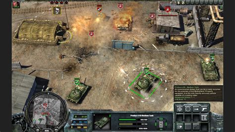 Codename Panzers Cold War Screenshots