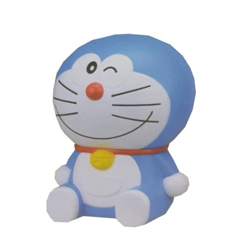 Doraemon Coin Bank Ver 2 Wink Playe