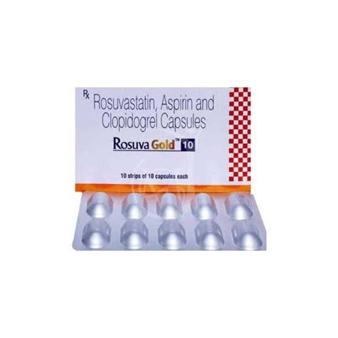 Rosuva Gold 10 Capsules Supplier In India Jindal Medical Store