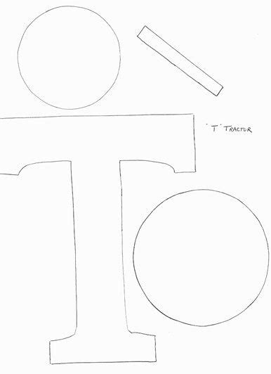 Farm Crafts Print Your Tractor Craft Template Tractor Crafts Farm