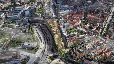 Hagastaden City Of Stockholm